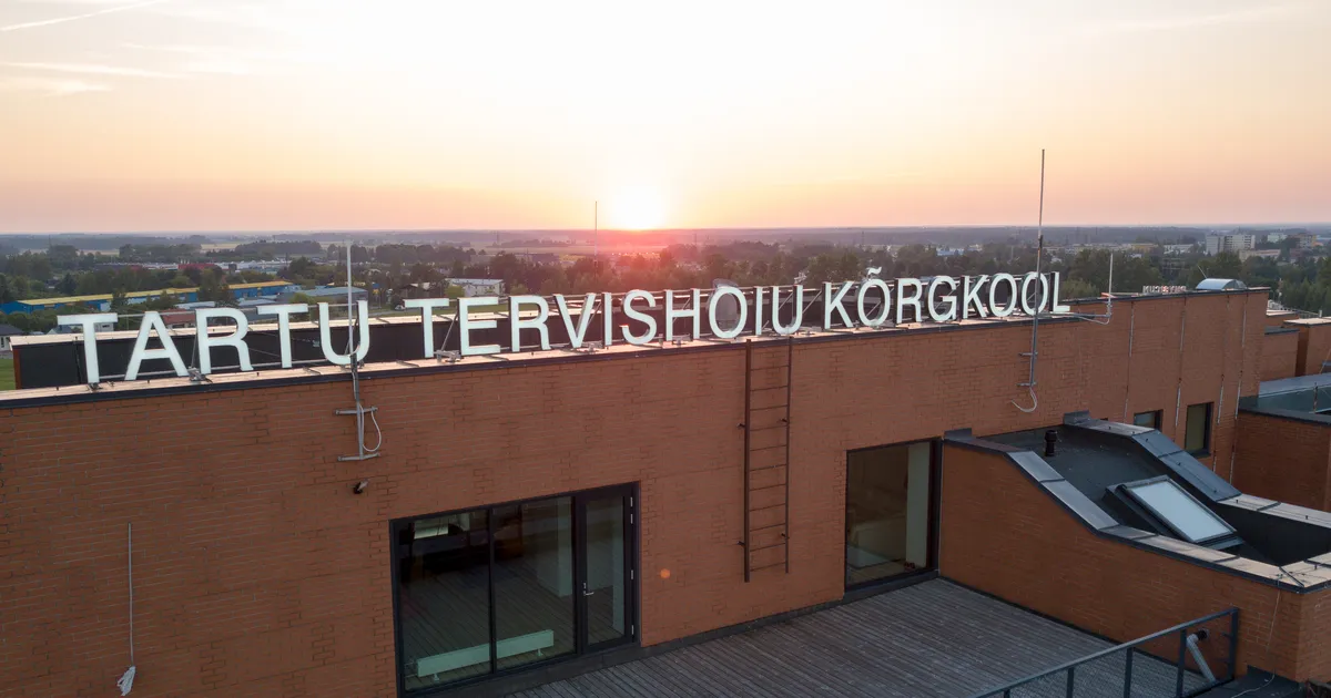 Tartu tervishoiu kõrgkool avab üle mitme aasta huvilistele uksed