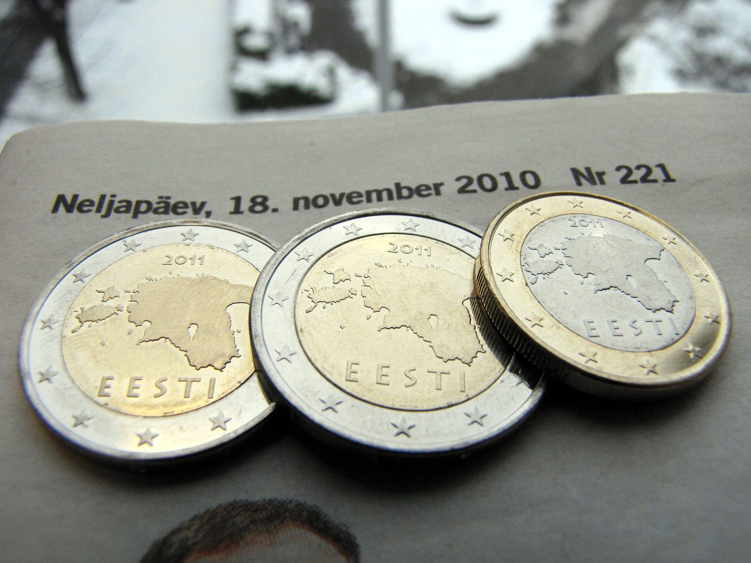 Eestis on liikvel võltsmündid
