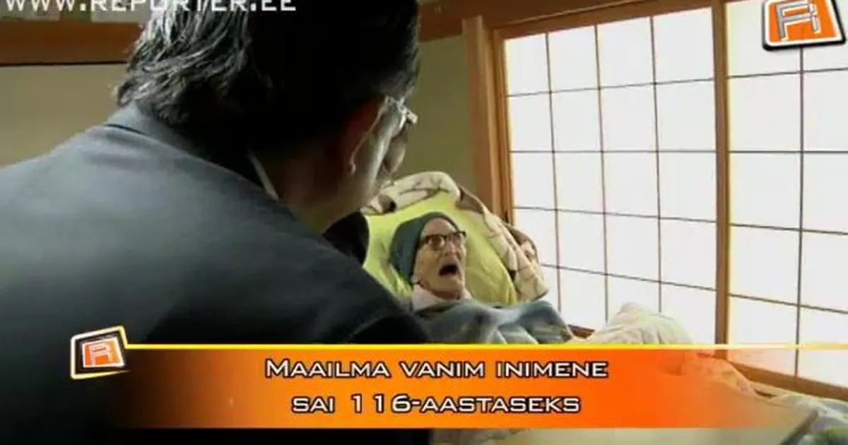 Maailma vanim inimene sai 116-aastaseks