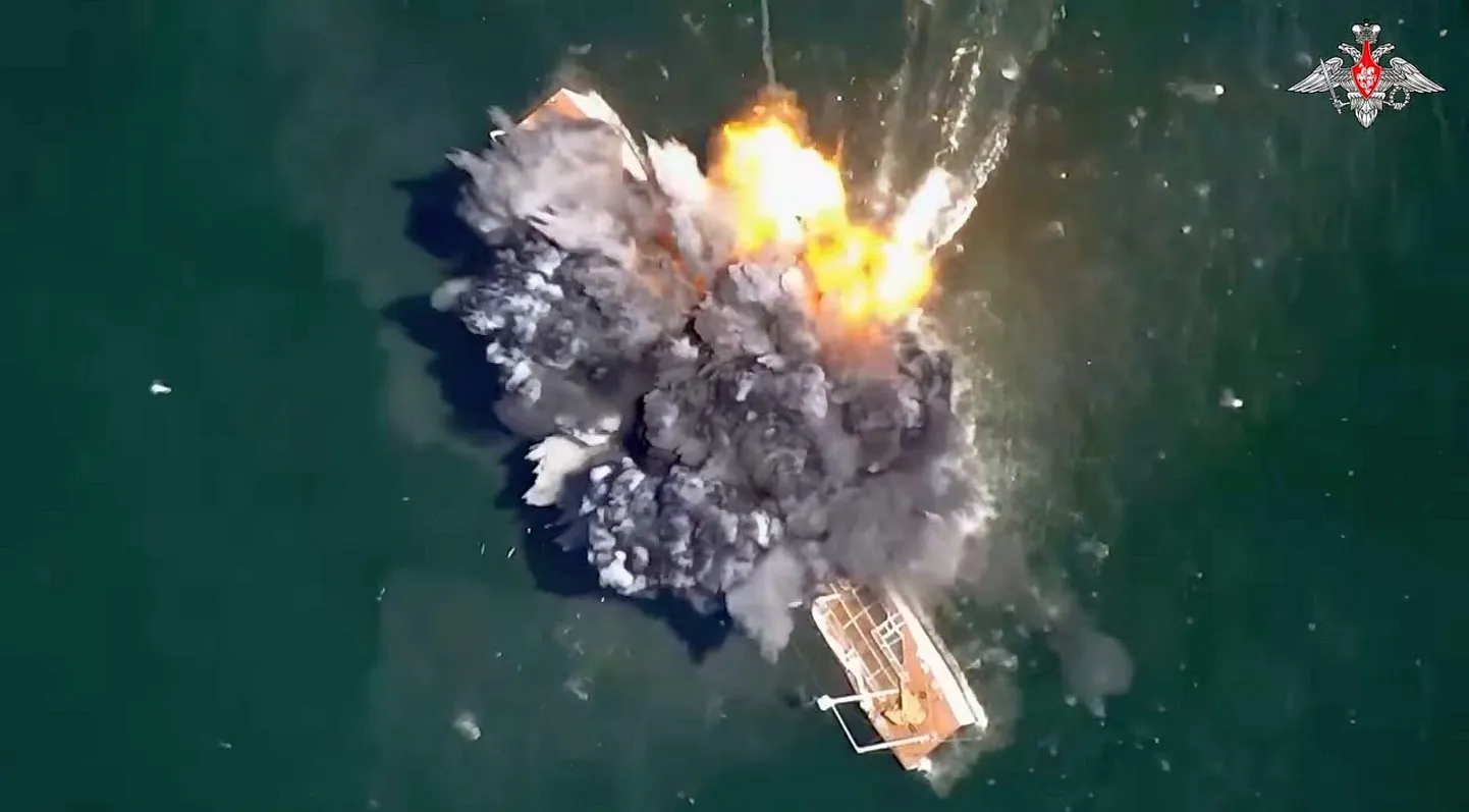 Россия протестировала морской дрон с радиусом действия 300 км в ...