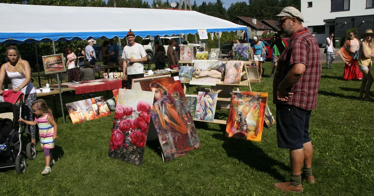 Ihaste peab linnaosapäeva