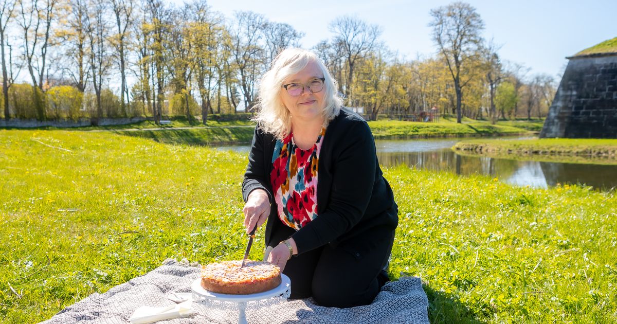 HÕRK RETSEPT Üks õige rabarberikook olgu mõnusalt hapu ja parajalt ...