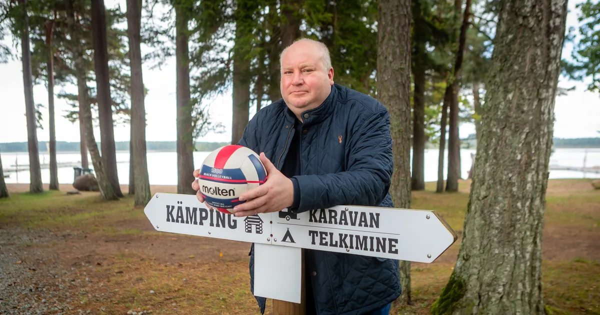 Jüri Kuusk peab oma elu keskmeks Karujärve kämpingut