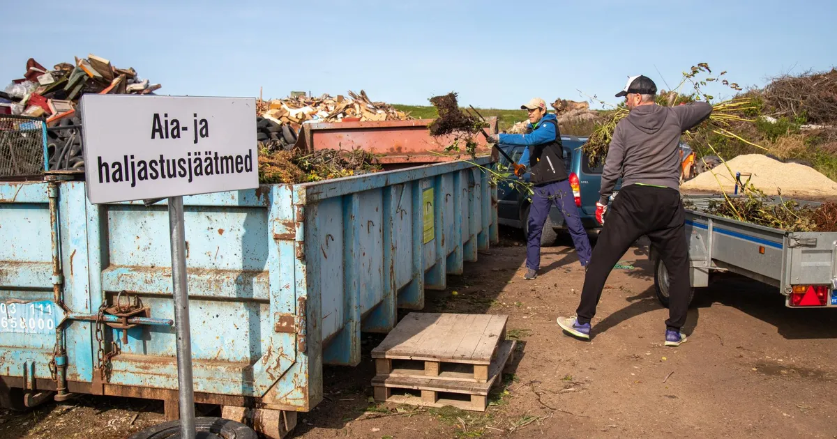 Uued konteinerid teevad jäätmete äraandmise ohutumaks, kuid raskemaks