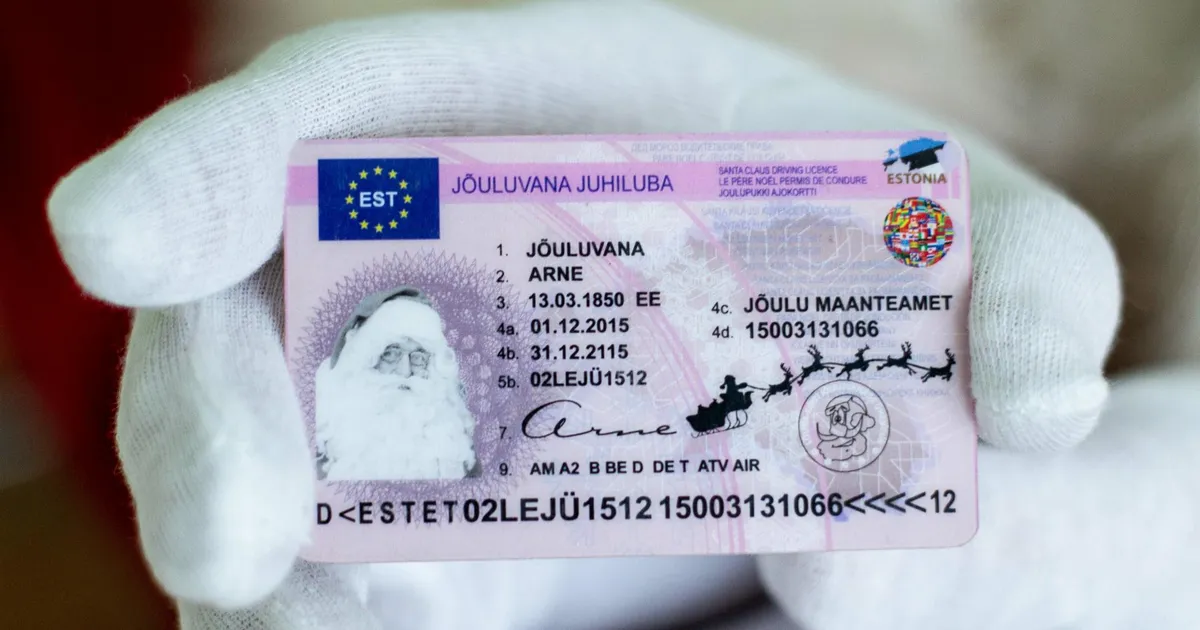 Võltsitud Poola juhiluba tõi kaasa tingimisi karistuse