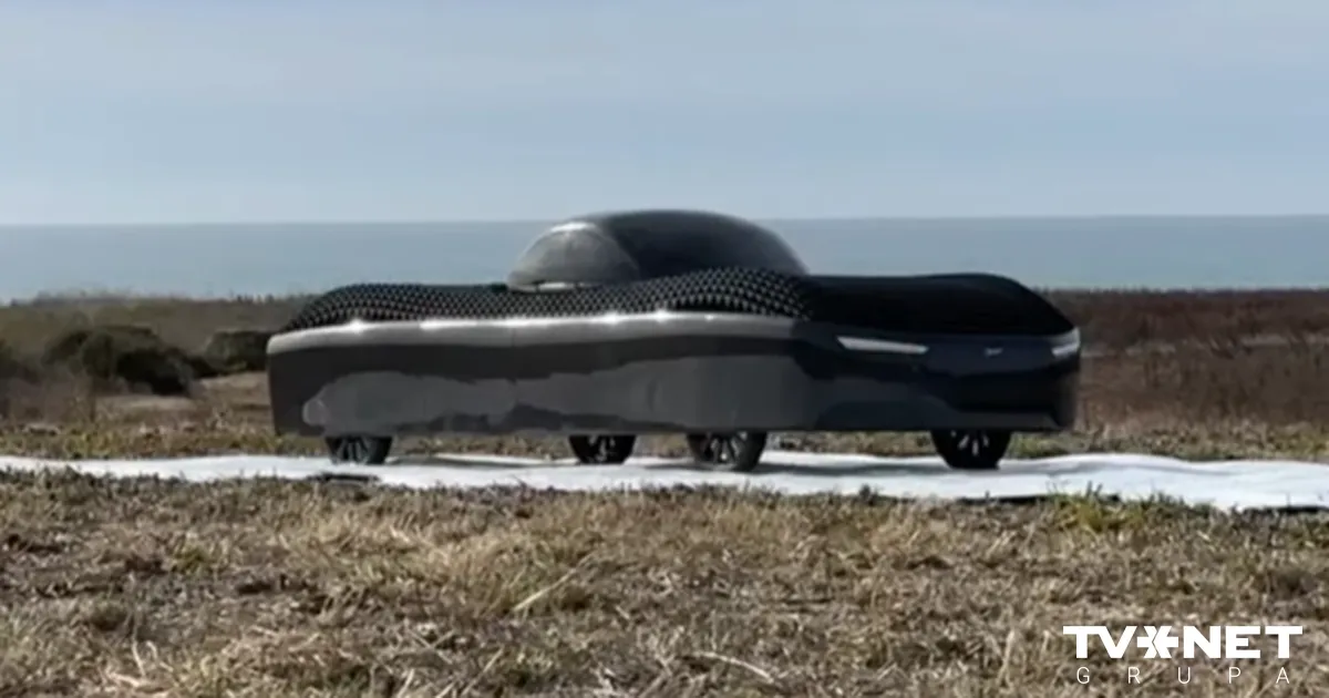 VIDEO Sapnis kļūst par realitāti: sāk ražot pasaulē pirmo lidojošo ...