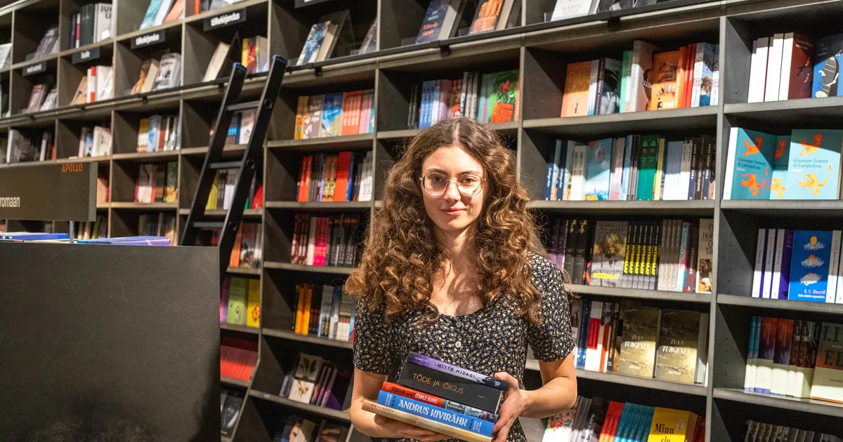 Näitleja Maarja Johanna Mägi soovitab raamatuid, mis pakuvad elu ...