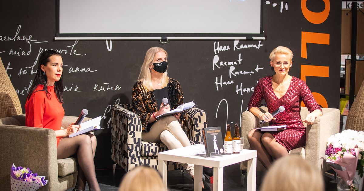 GALERII Kristi Jõeorg ja Signe Ventsel esitlesid raamatut, mis sütitab ...