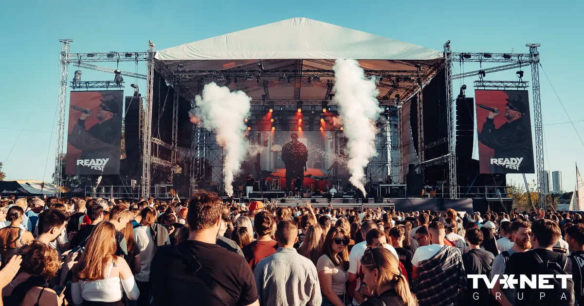 Ready Fest этим летом вернется в Ригу: IC3PEAK, "Нервы", Монеточка и другие