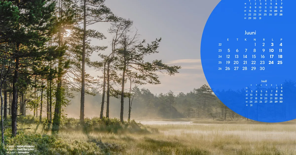 Juuni kalender 2023