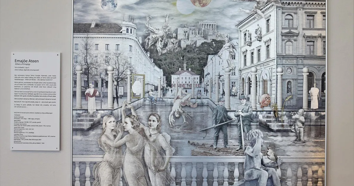 Kunstnik Silver Vahtre avaldas memuaarid piltidena näitusel