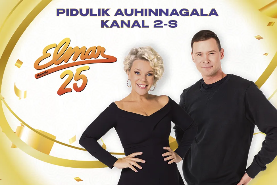 Raadio Elmar 25 pidulik auhinnagala Kanal 2-s - Kanal 2