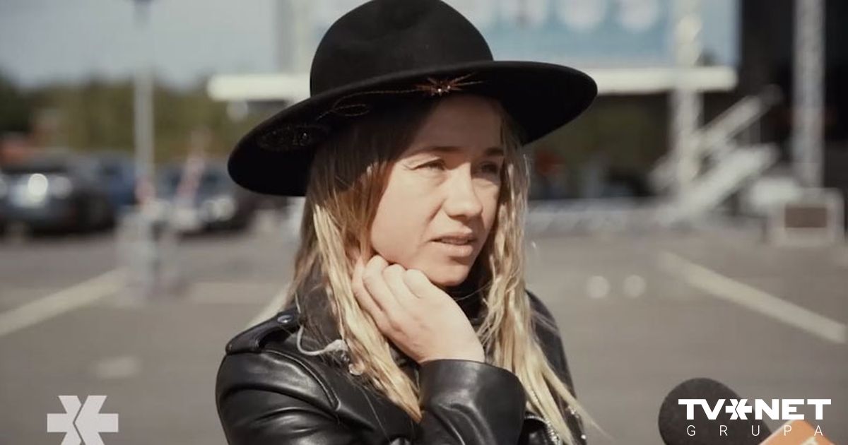 Aija Andrejeva izslimojusi Covid-19