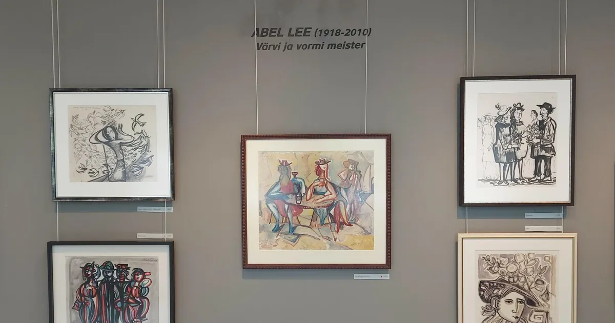 ARVUSTUS Abel Lee rikkalik loomepärand jõudis Eestisse ja ka E ...