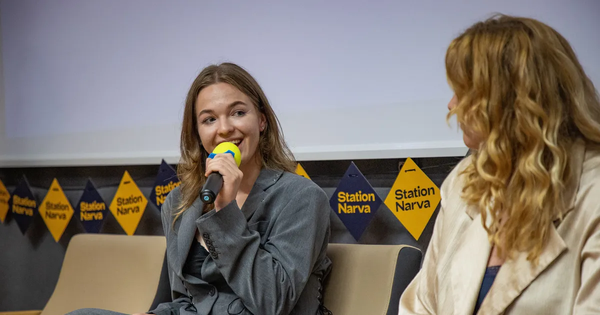 VIDEO JA GALERII «Narva kultuuri ilu peitub tema mitmekesisuses!» Station Narva tulevikupäeval ...