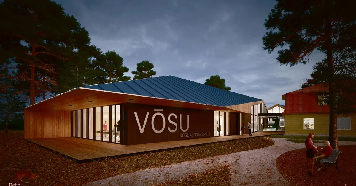 Võsu uue lasteaia- ja koolihoone ehitusleping sai allkirjad