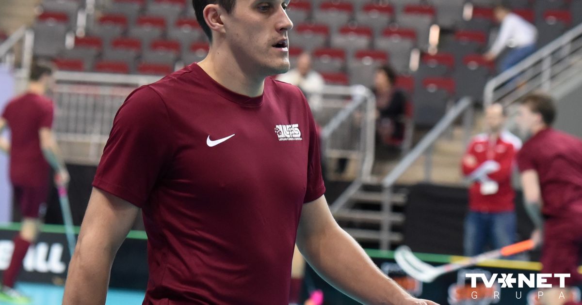 Latvijas florbola leģenda Atis Blinds nolēmis likt punktu karjerai