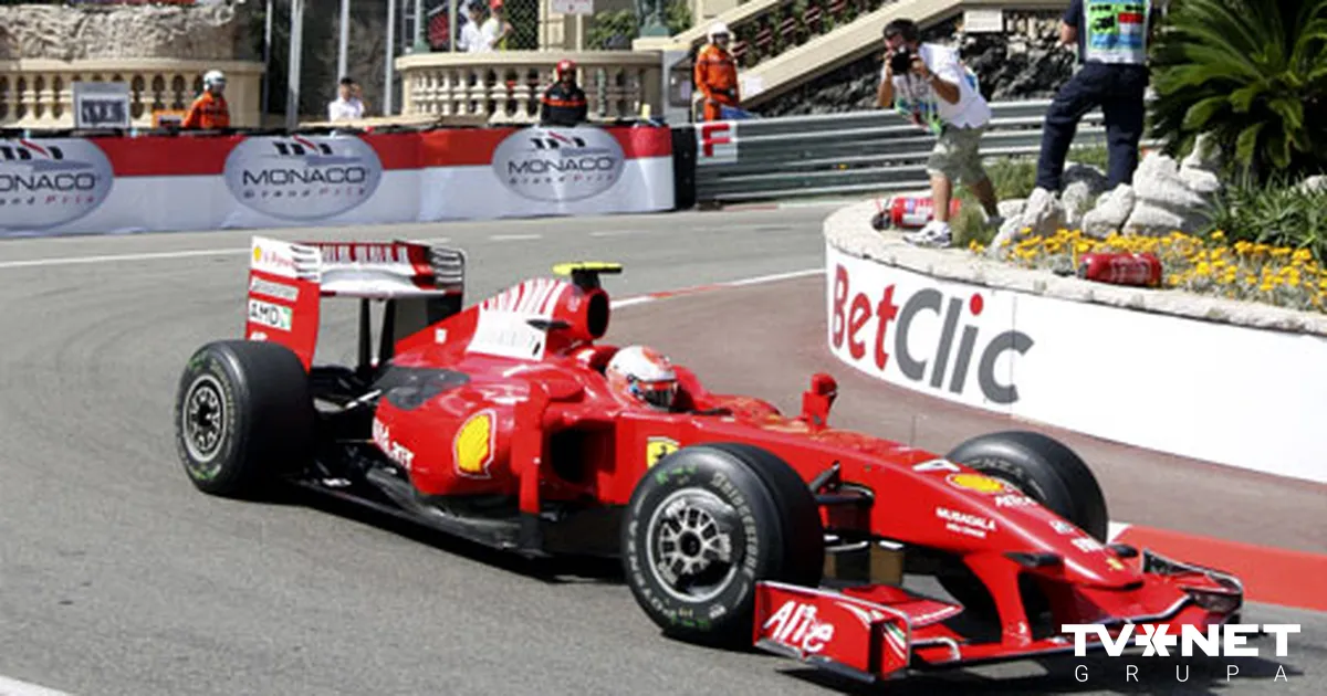 Ko dara F1 pilots sacensību laikā