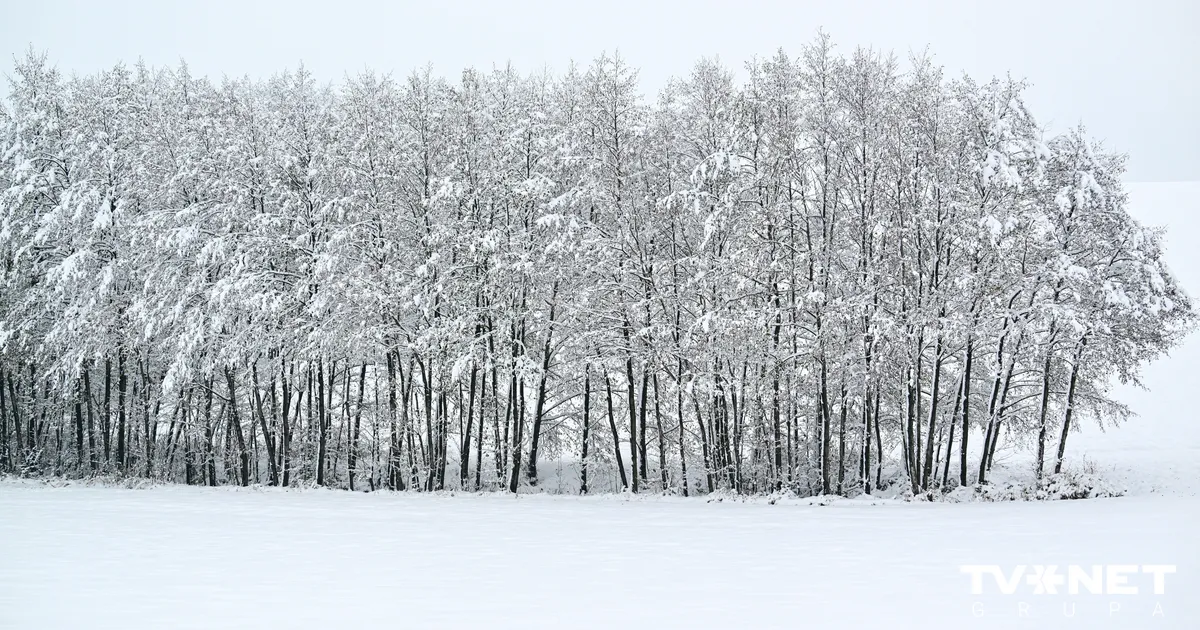 Sagatavota laika prognoze nedēļas nogalei