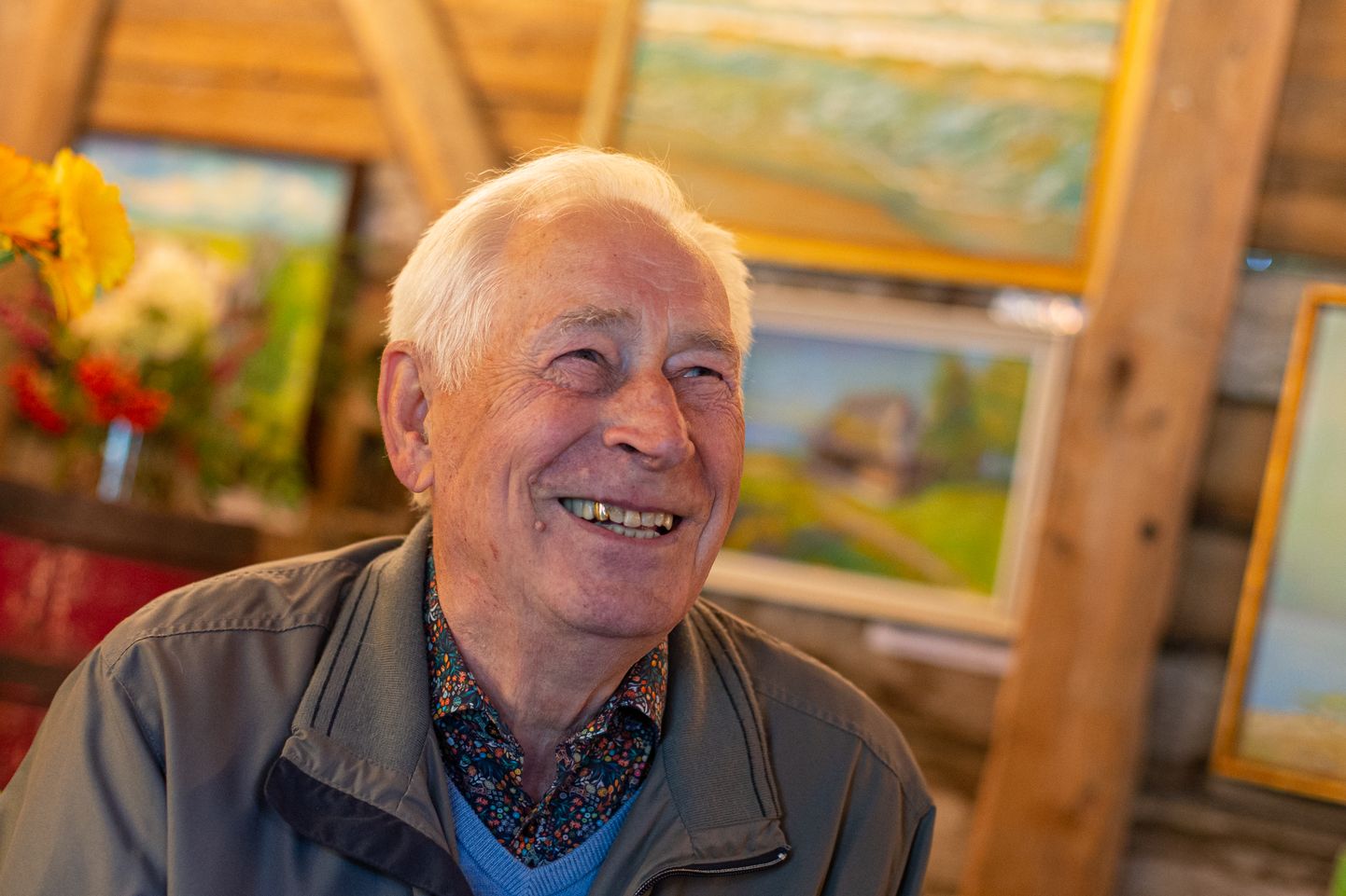 Suri Ida-Virumaa läbi aegade parim võrkpallur Ülo Raidma