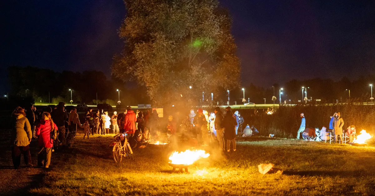 GALERII JA VIDEO Nõo valgusfestival lõi Veskijärve kaldad särama