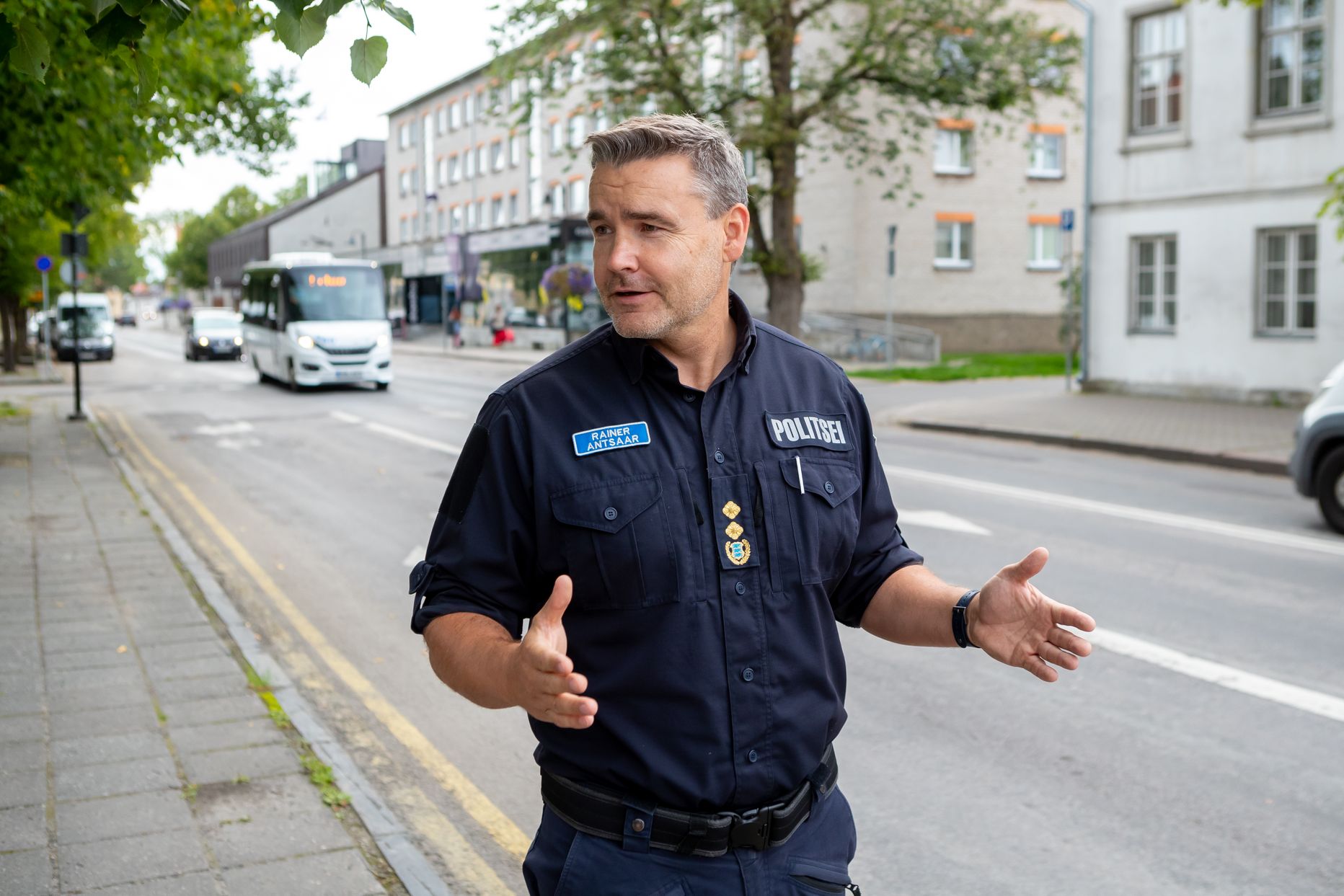 Politseijuht: pommiähvardused ei kujuta reaalset ohtu