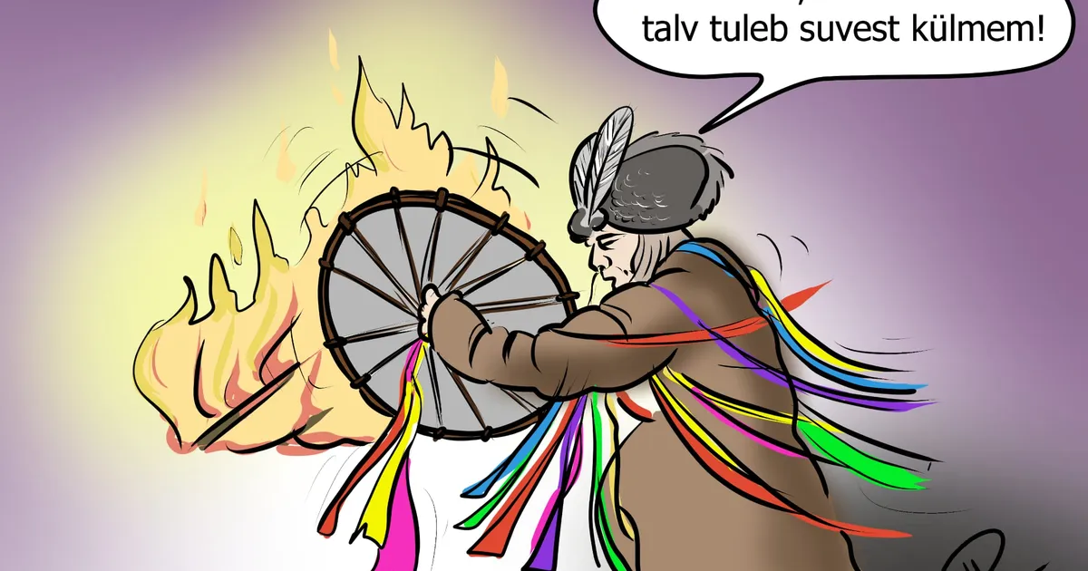 NÄDALA KARIKATUUR Milline ilm tuleb talvel?