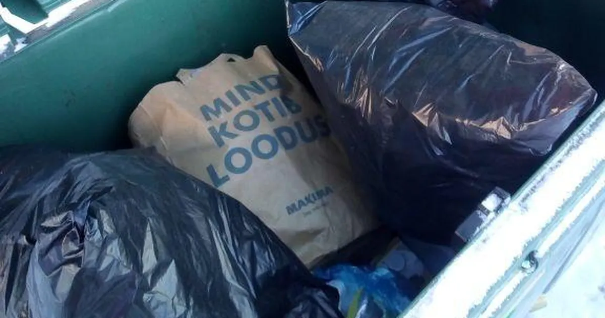 Prügifirma jättis kottides pakendid ära vedamata ja ühistujuhi imestama