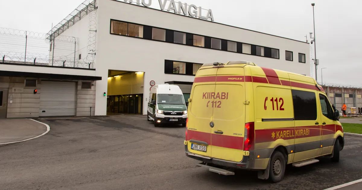 VIDEO Kiirabiauto sõidutas Nikolai Ossipenko vanglasse