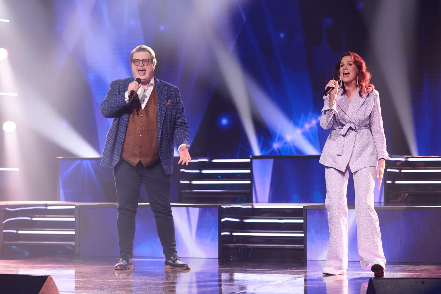 VIDEO Reigo Tamm oma häälesaate duetipartnerist: ma loodan, et laulame ...