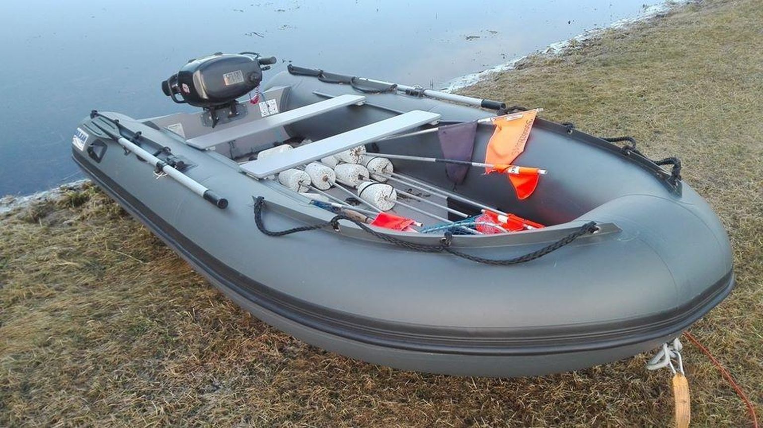 Eesti vetes tegutsevad piraadid(?)