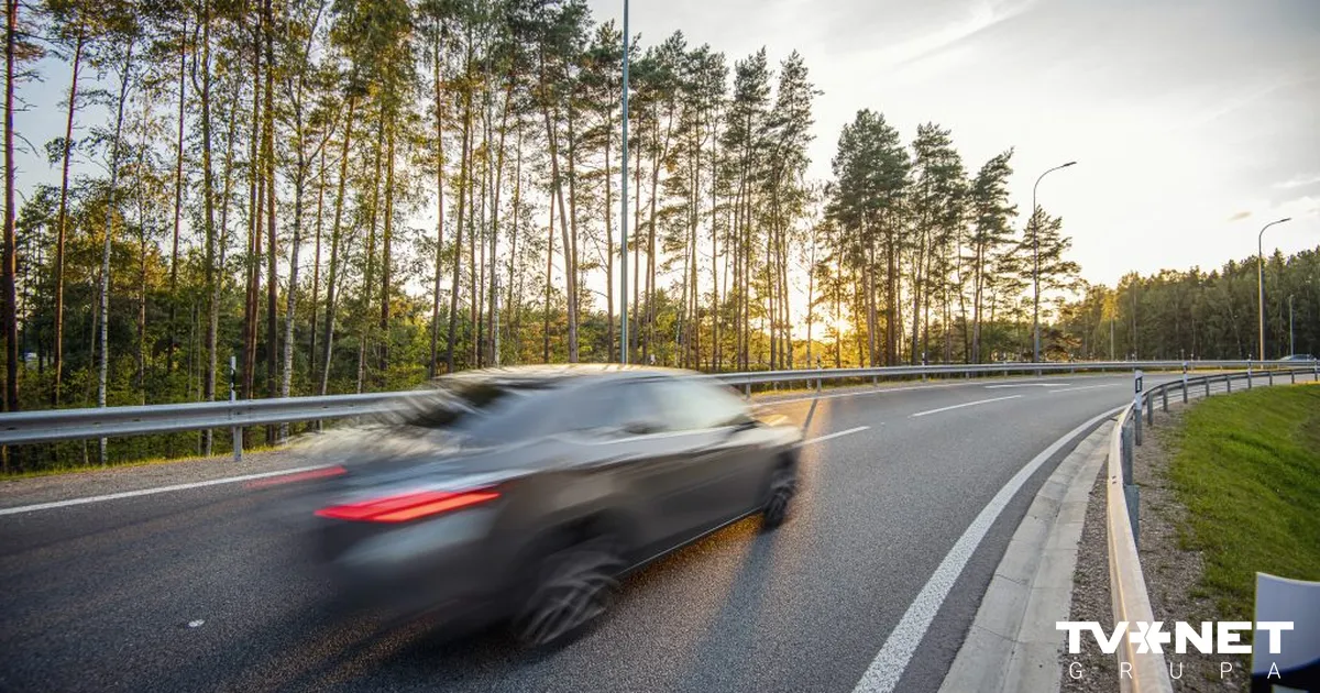 Uz Jelgavas, Liepājas un Ventspils šosejas sāks darboties vidējā ātruma ...