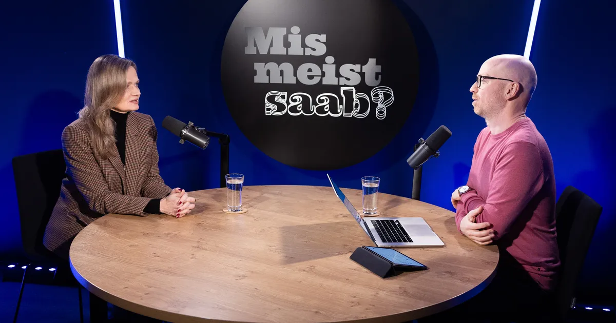 MIS MEIST SAAB? Täna saates psühholoog ja akadeemik Anu Realo: Müüt ...
