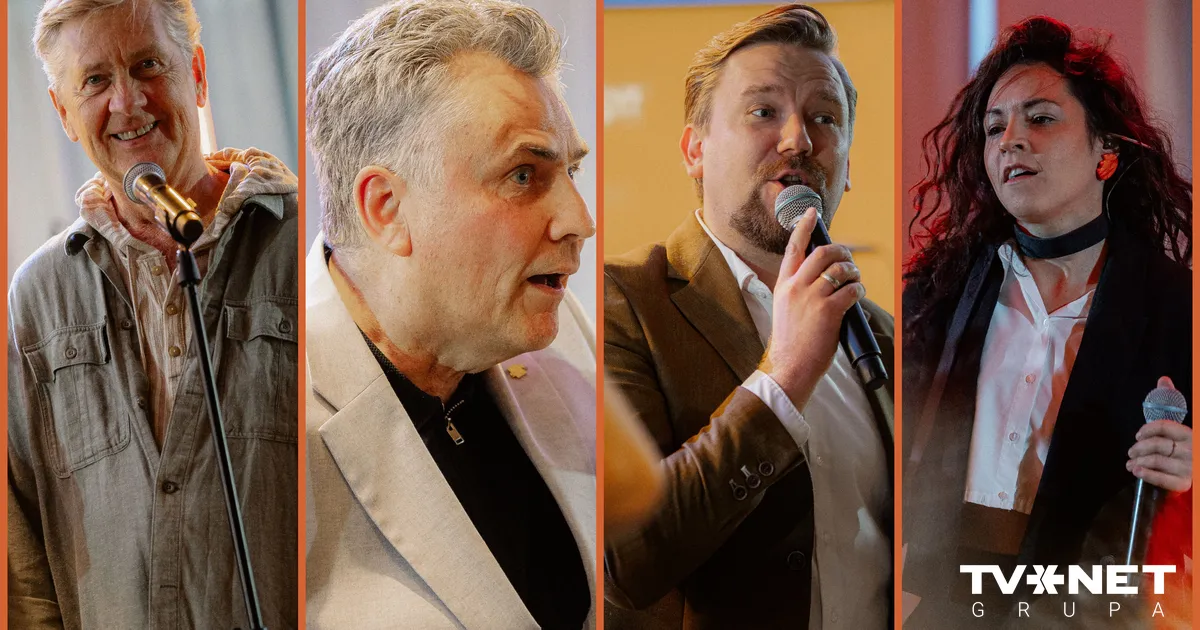 FOTO "Radio SWH TV" ar ballīti atzīmē savu pievienošanos Latvijas ...
