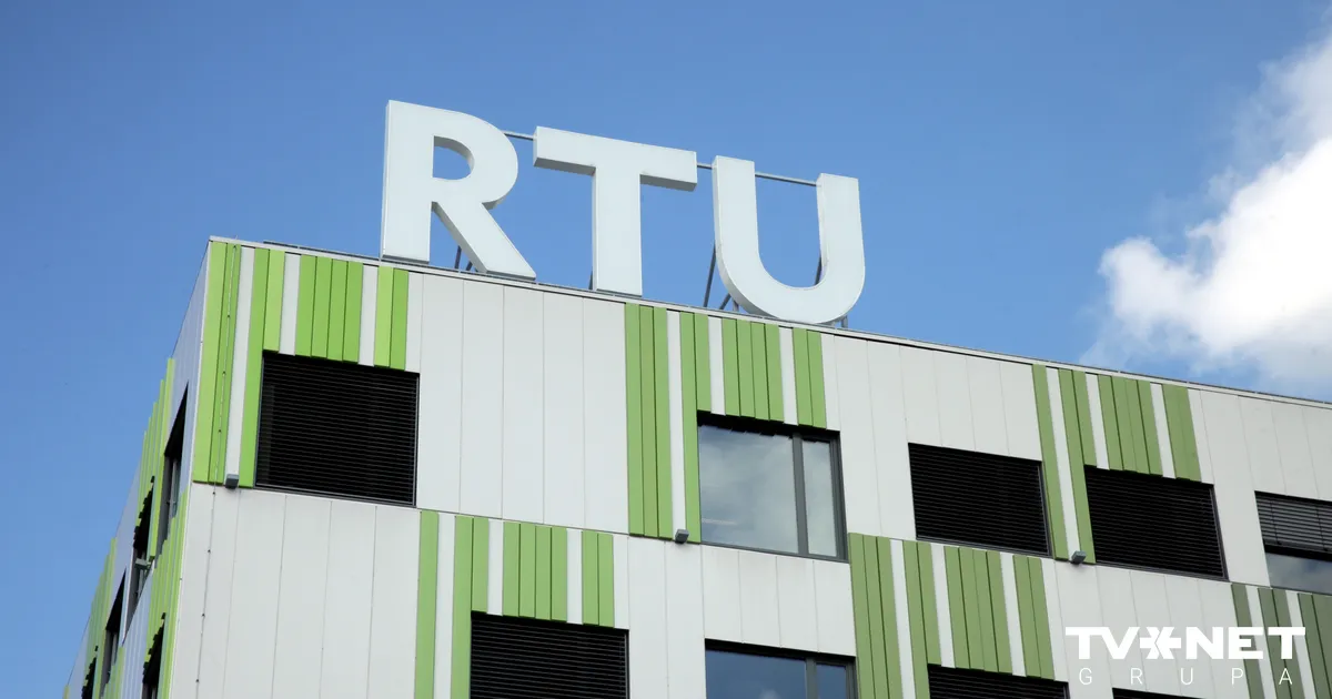 RTU saņemts anonīms ziņojums par mācībspēka iespējamu nepieļaujamu uzvedību