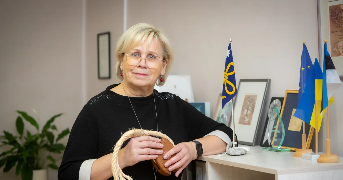 KOOLIJUHT Ly Kallas: minus on õpetajat rohkem kui direktorit