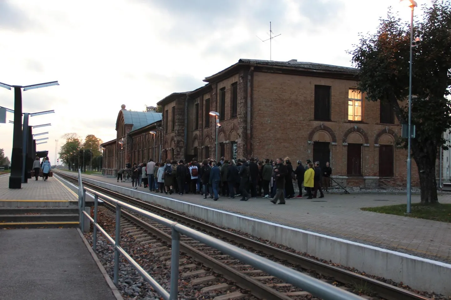 Tapa raudteejaamas võib minna mürgliks