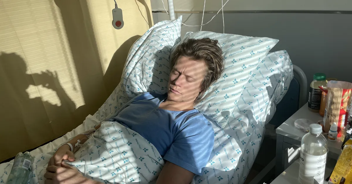 Näitleja Sander Rebane võitles haiglas elu eest: lõpuks ei tundnud ma ...