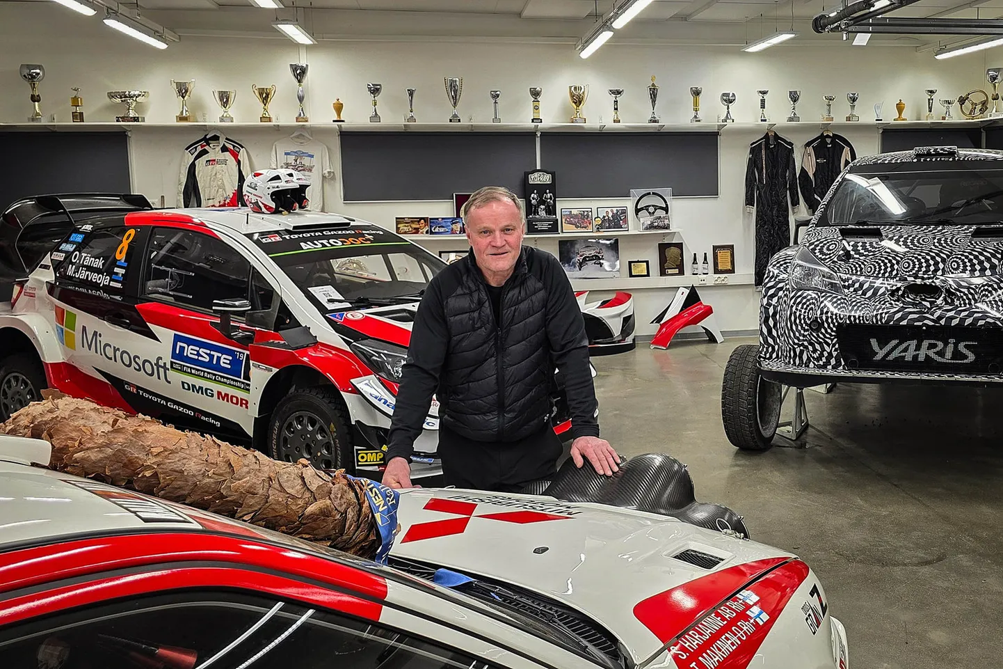Vana arm ei roosteta: 61-aastane Tommi Mäkinen naaseb Toyota ralliauto ...