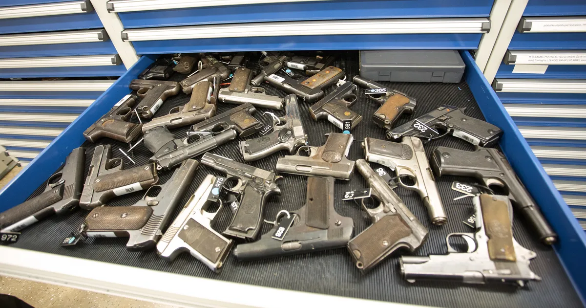 Oktoober on ebaseaduslike relvade, laskemoona ja lõhkematerjali ...