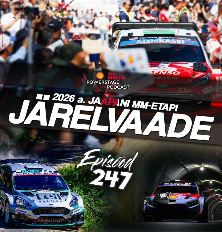 POWERSTAGE Jaapani ralli kokkuvõte ja väike pilk Rally Estonia suunas