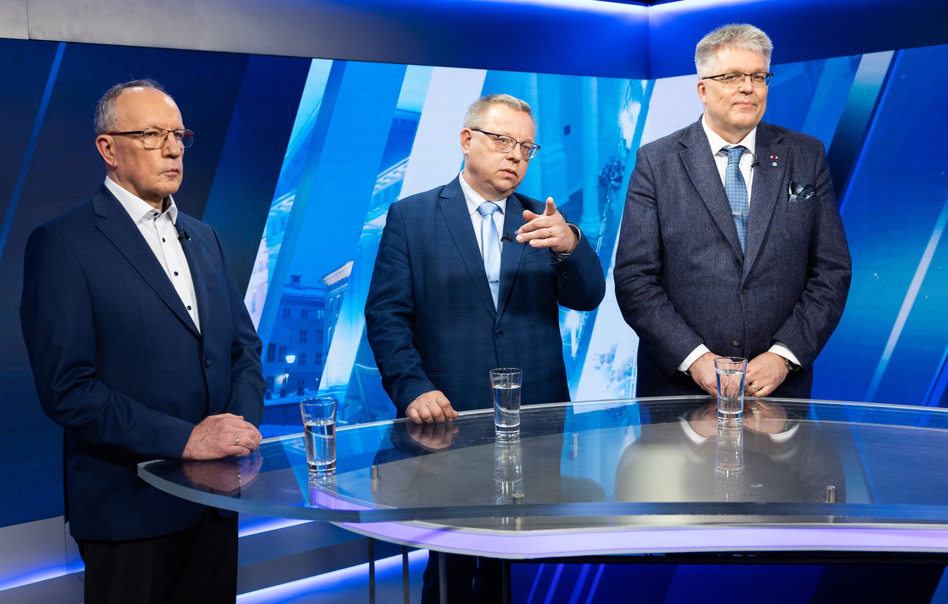 TÜ REKTORIKANDIDAADID Kas viie aasta pärast on inimesi, kes eesti ...