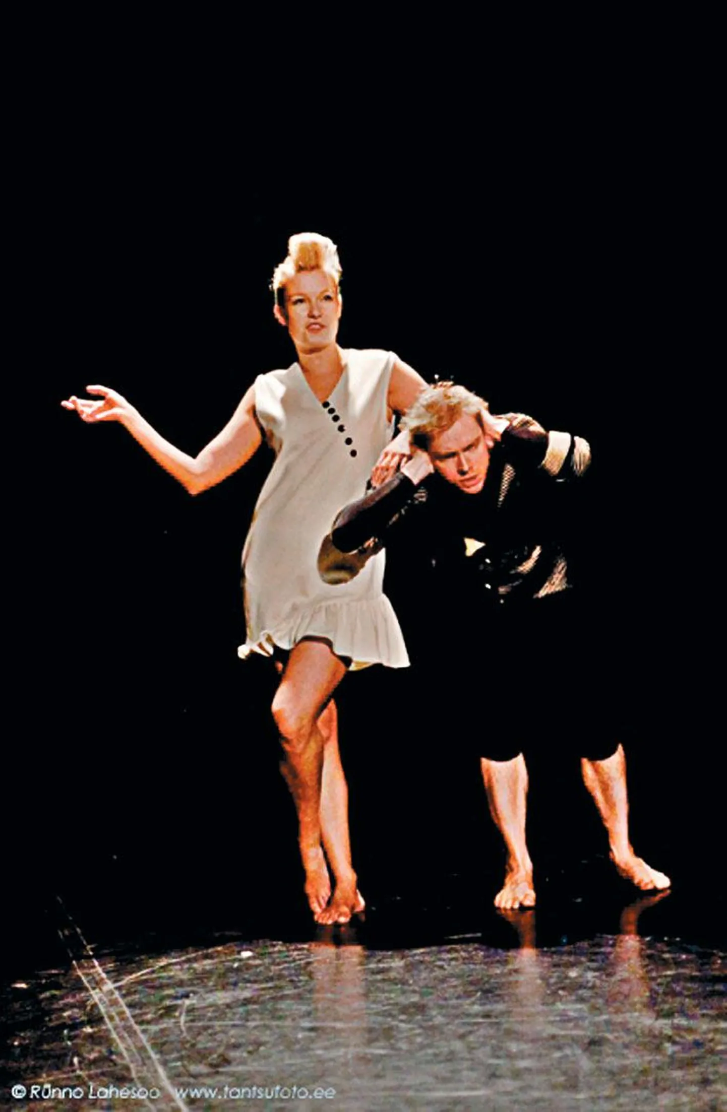 Tantsule annab sisu eesti, saksa ja eesti-vene elu