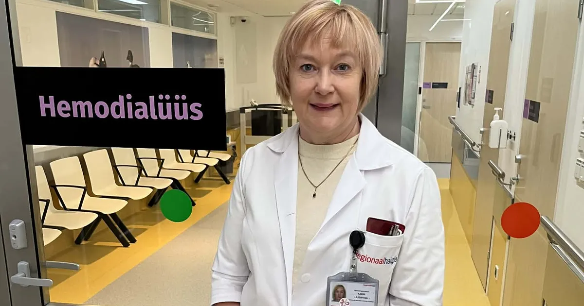 Dr Kadri Lilienthal: iga kümnes täiskasvanu võib põdeda neeruhaigust ...