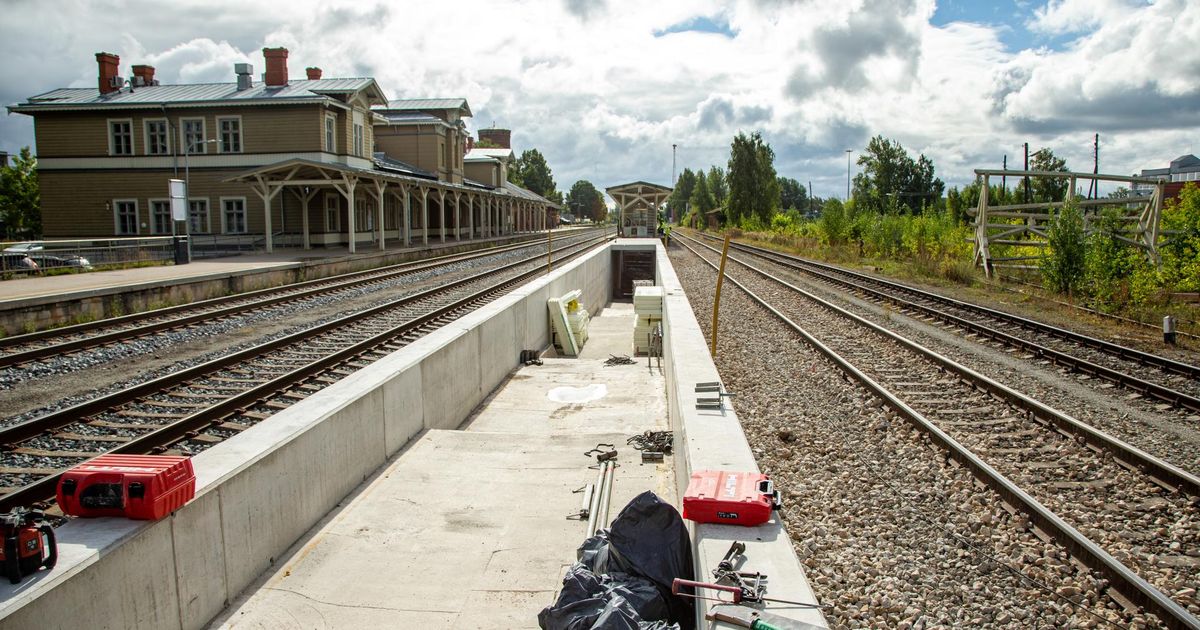 Uue perrooni kaldtee ootab veel valamist