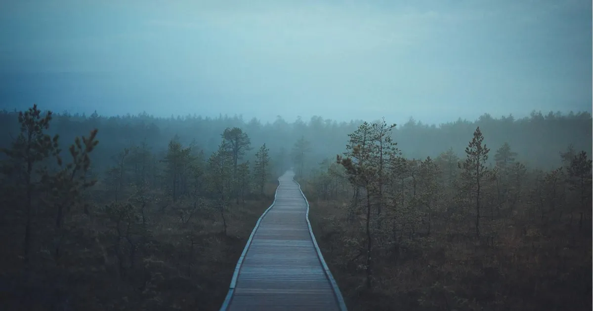 Kakerdaja raba matkarada on seiklejate seas hinnas