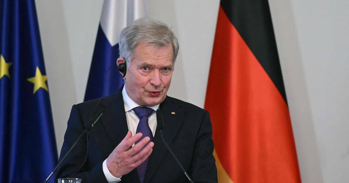 Soome presidendi Sauli Niinistö abieluvaraleping seab abikaasale ...