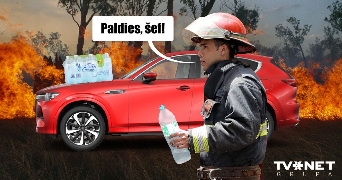 LŪSIS KOMENTĒ Luksusa apvidus auto VUGD vadītājiem