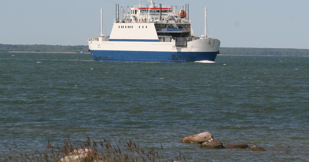 Saaremaa praam hakkab tihemini sõitma